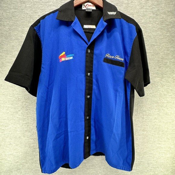 ChaseWear | Shirts | Vintage Chase Racewear Blackblue Nascar Race Team ...